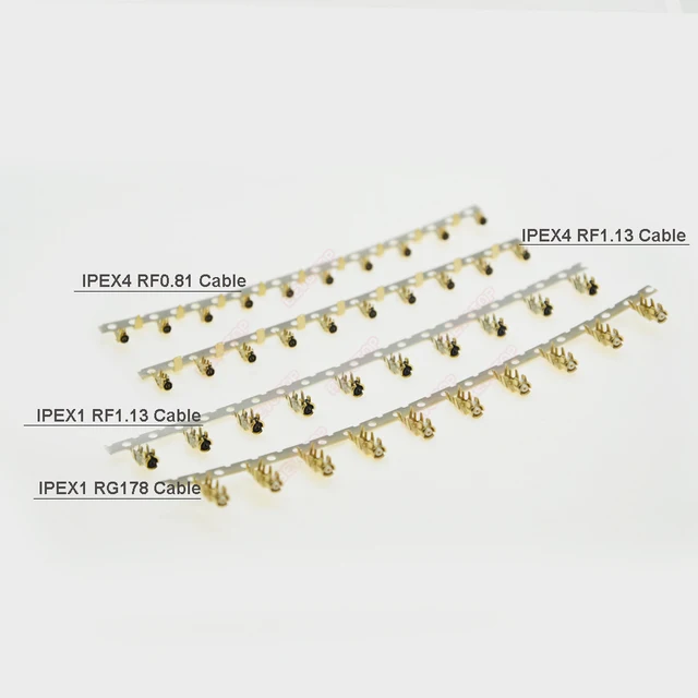 10Dcs U.Fl Ipx Ipex Anyacsatlakozók Ipex1 / Ipex4 Mhf4 Smt Socket Wifi ...