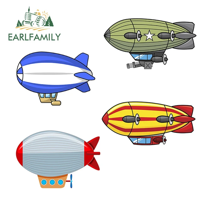 Cartoon Blimp