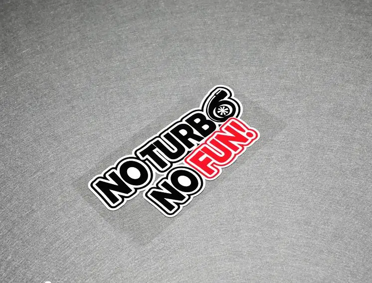 Funny Turbo Decals