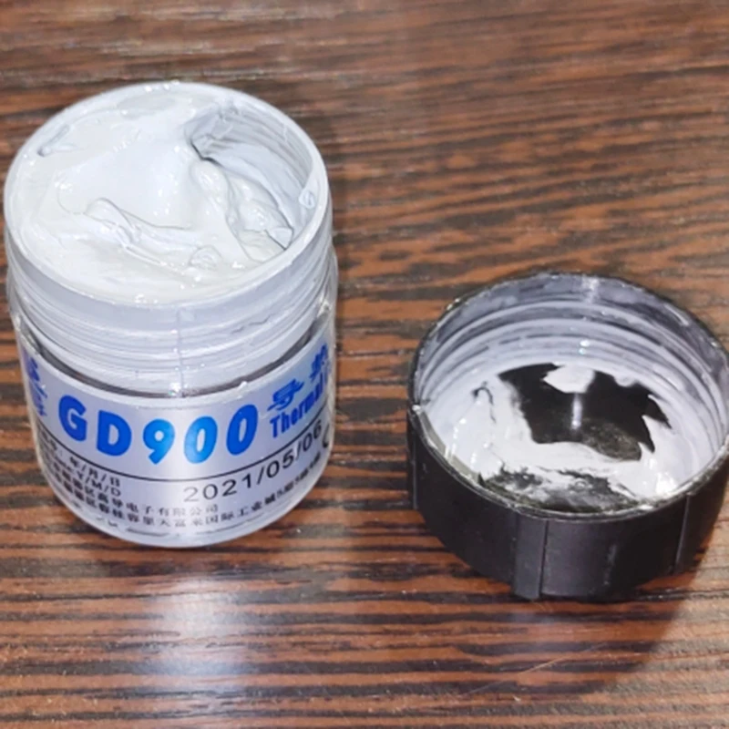 Thermal-Paste-Kit-Conductive-Grease-Silicone-Compound-for-CPU-Cooling ...