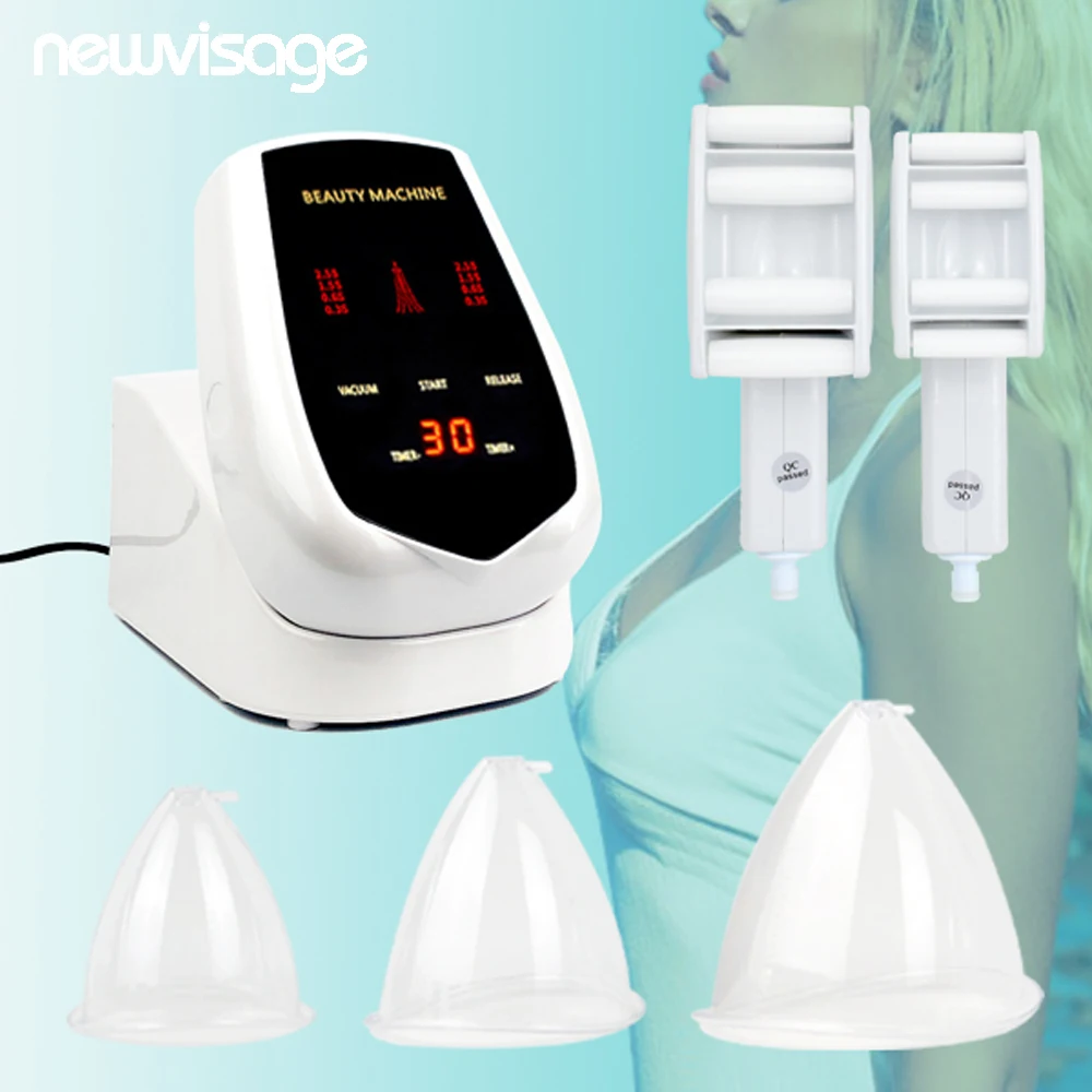 8pcs Vacuum Nozzles 18cm Breast Lifting Cup Hip Lift Up Firm Butt ...