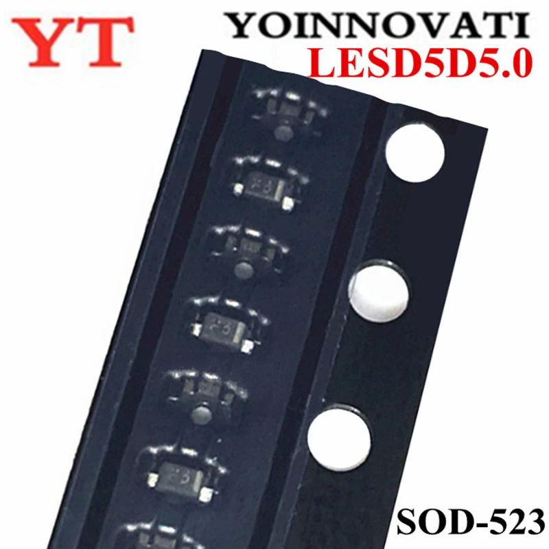 100pcs/lot LESD5D5.0CT1G LESD5D5.0 SOD-523 IC Best quality