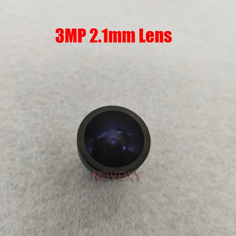 3MP HD 2.1mm CCTV IP Camera MTV Board IR Lens F2.0 Aperture 1/2.7 ...