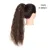 Synthetic Clip In Ponytail Hair Extension Wig Straight Kinky Curly Long ...