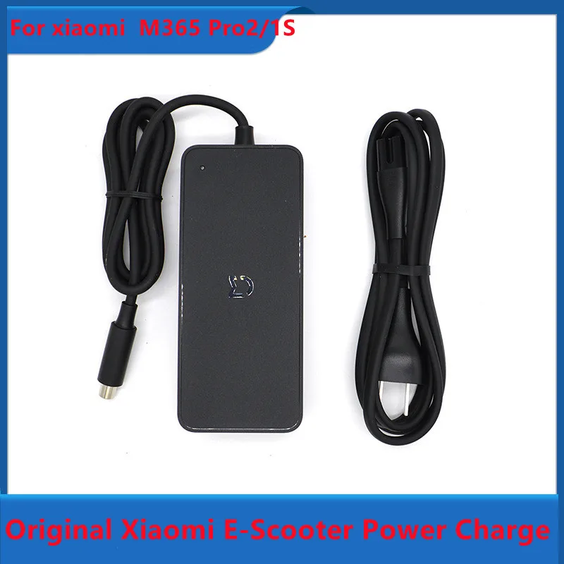 Original Mi Electric Scooter Charger M365 PRO 1S For Xiaomi Mijia M365 ...
