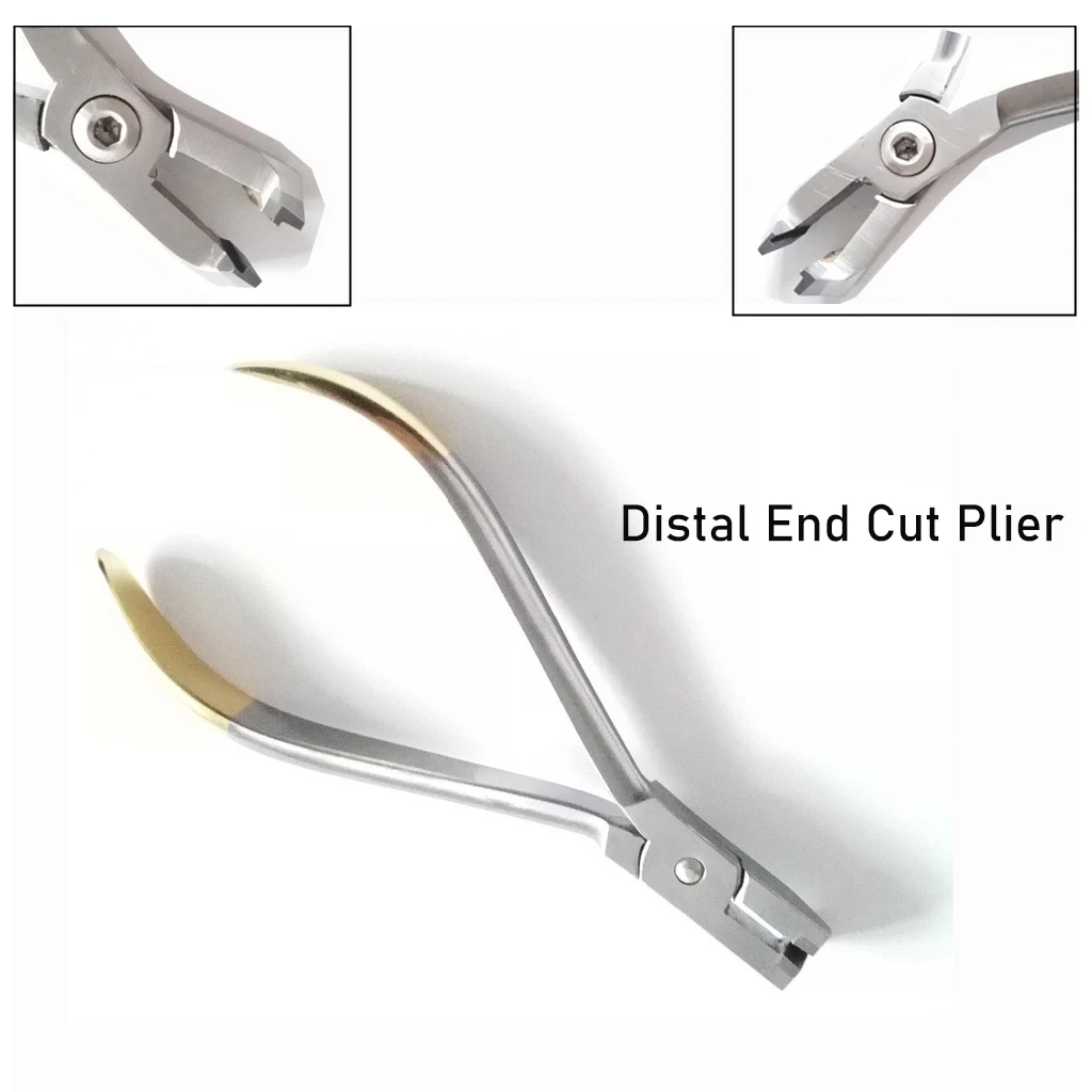 1 Pcs Dental Distal End Cutter Pliers Dentistry Arch Wires Cutting ...