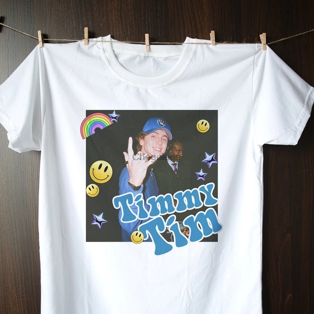 Timothee Chalamet T Shirt Lil Timmy Tim Shirt Vintage Timothee Chalamet ...