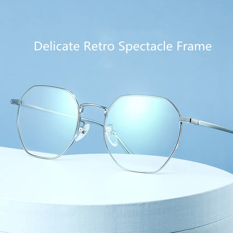 Irregular-Polygon-Titanium-Alloy-Glasses-Frame-Anti-Blue-Ray-Men ...