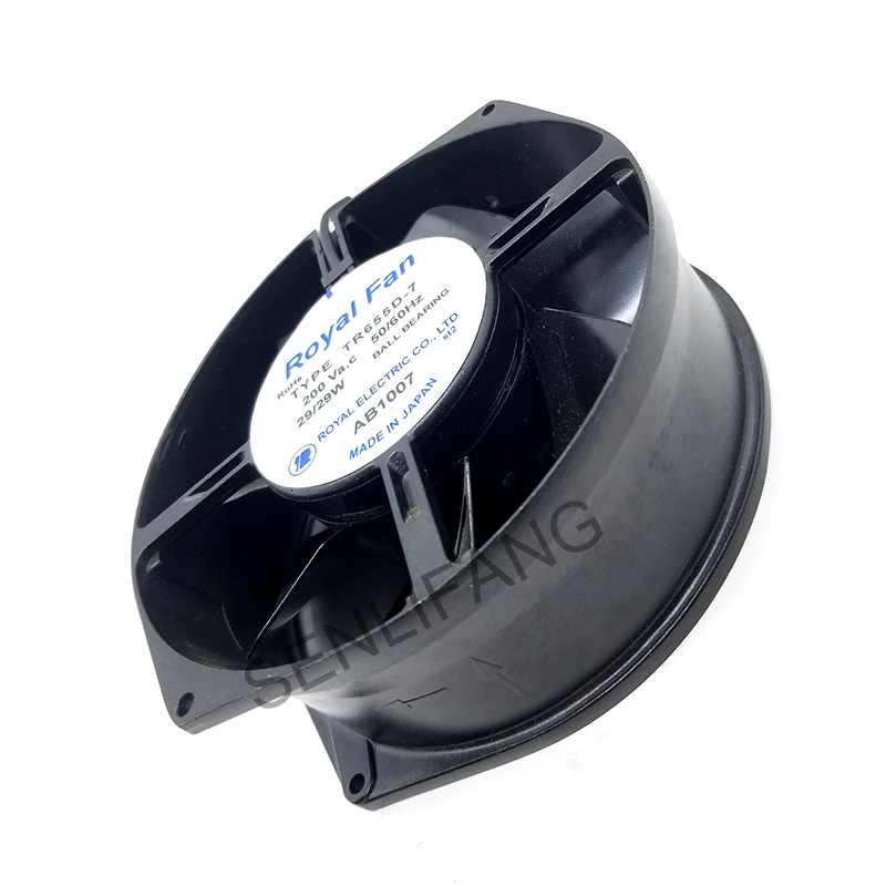 For Fan Tr655d-7 Vac 200v 50/60hz 29/29w 172*150*55mm 2 Wires Cooling ...