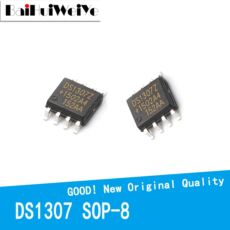 10PCS-LOT-DS1307-DS1307Z-DS1307ZN-DS1307N-1307Z-1307ZN-SMD-SOP-8-SOP8 ...
