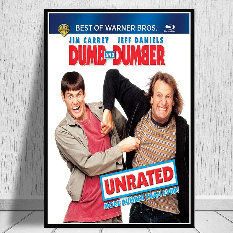 Dumb And Dumber Scooter Poster