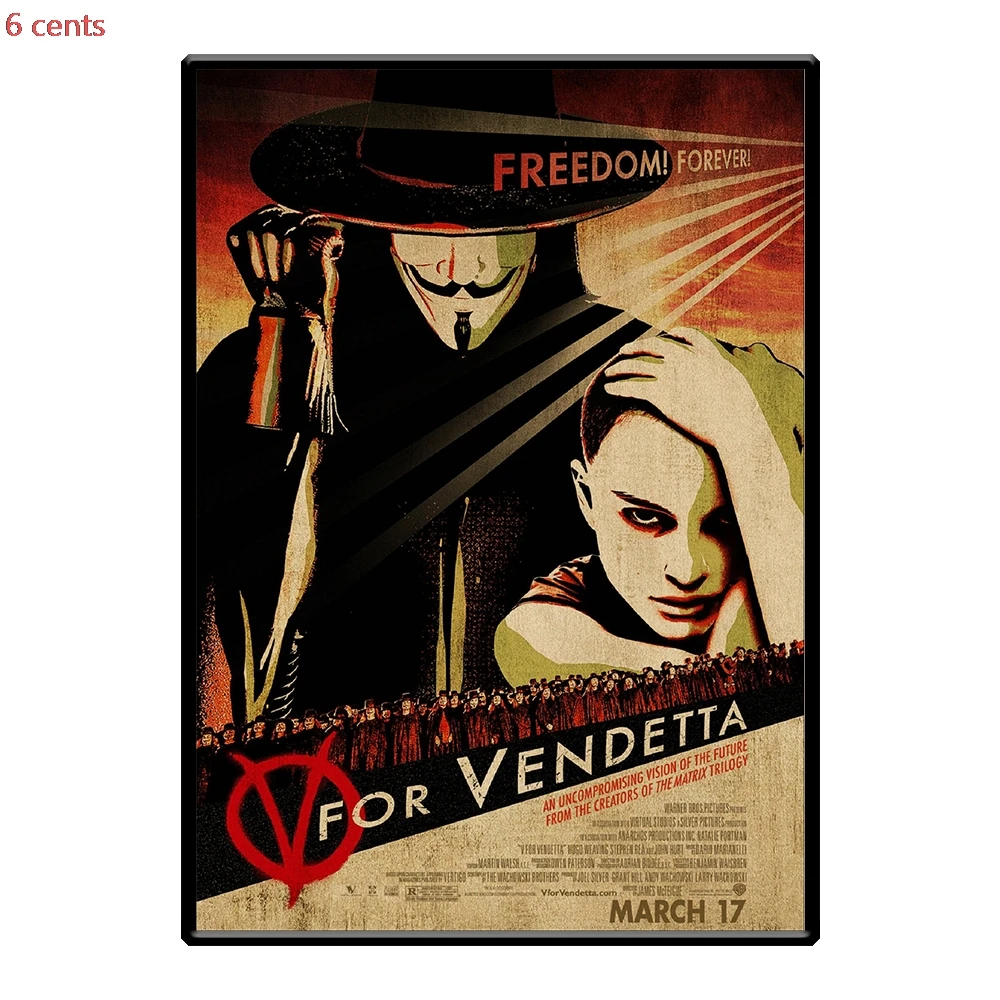 V For Vendetta (2005) Poster