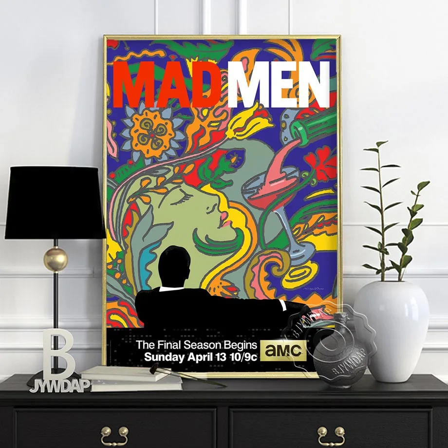 Mad Men Season 7 Art