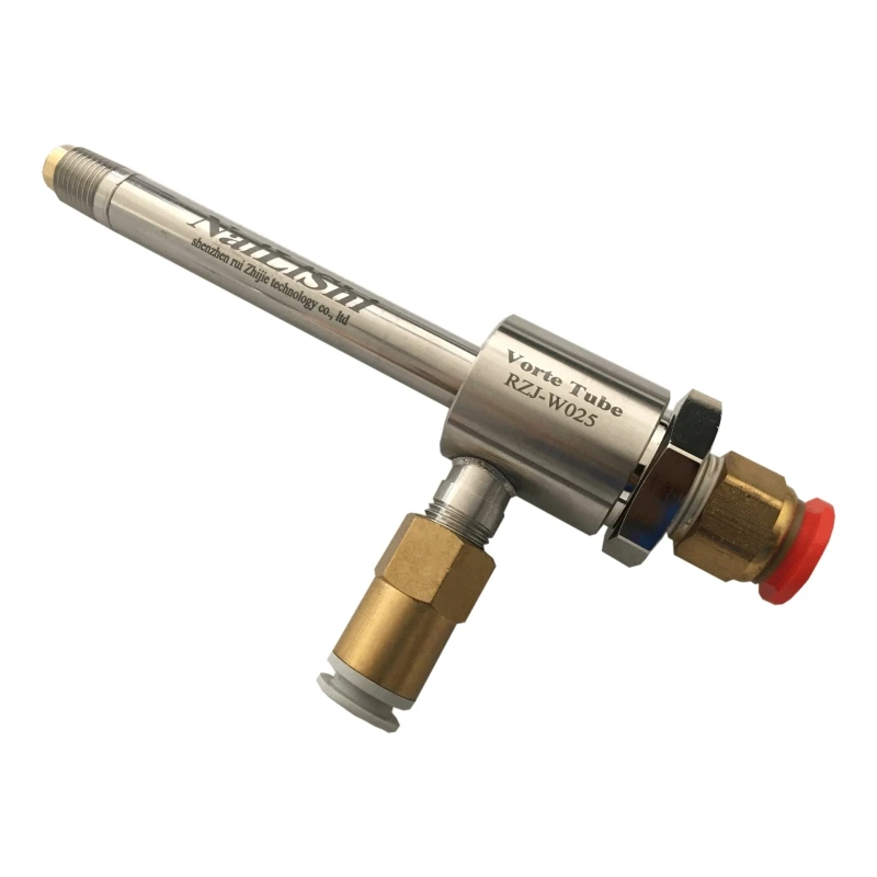 Vortex Tube Vortex Tube Refrigerator Vortex Refrigerator Cooling Tool ...