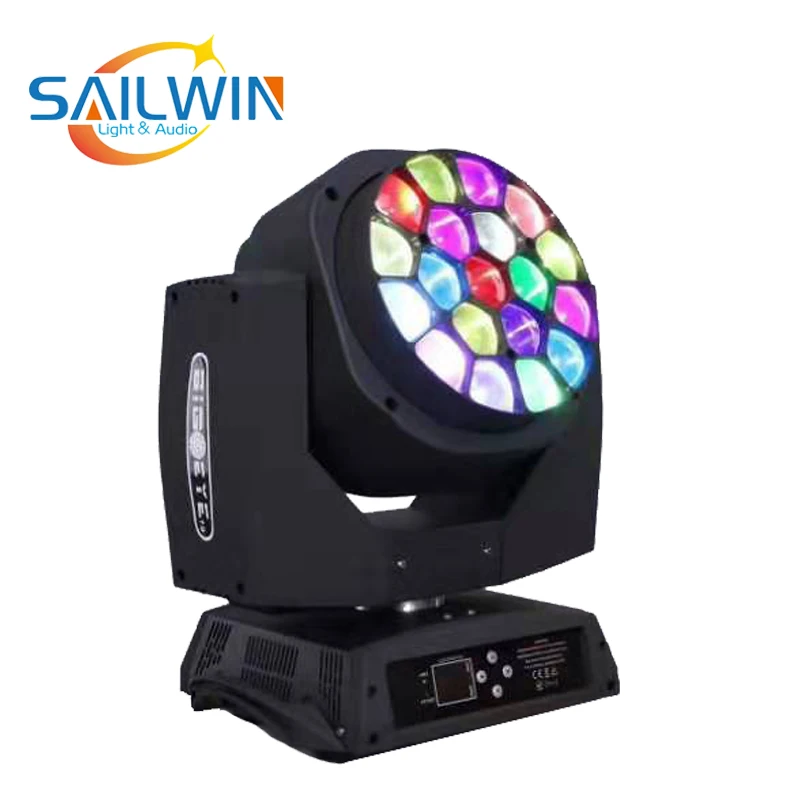 Bee-eye High Quality 19*10w K10 4in1 Rgbw Led Moving Head Bee Eye Light ...