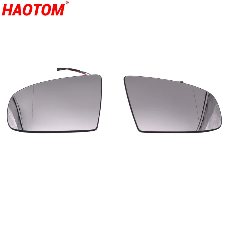 Car Electric Heated Adjustable Side Door Wing Rearview Mirror Glass For ...