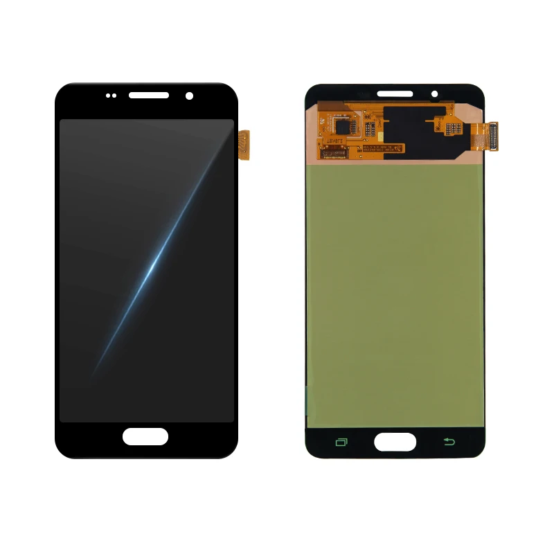 A710 ЖК-для Samsung Galaxy A7 A710 A710F A710M ЖК-дисплей с сенсорным экраном дигитайзер ...