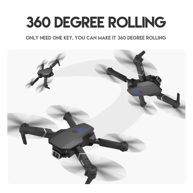 LS-E525 Folding UAV Aerial Photography Long Endurance Quadcopter 4K ...