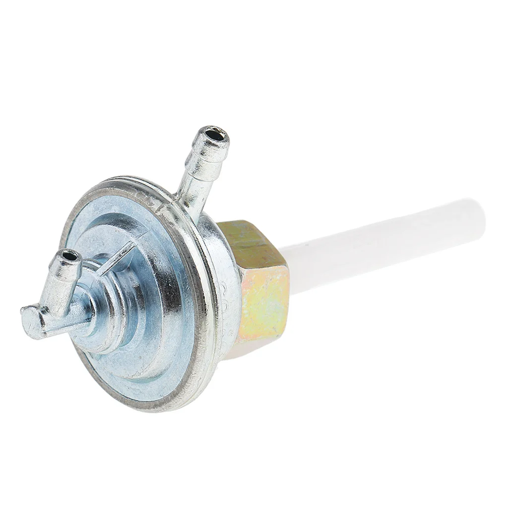 Gas Petcock Fuel Tap Valve Switch Pump Fits GY6 49cc~250cc Scooter ATV ...