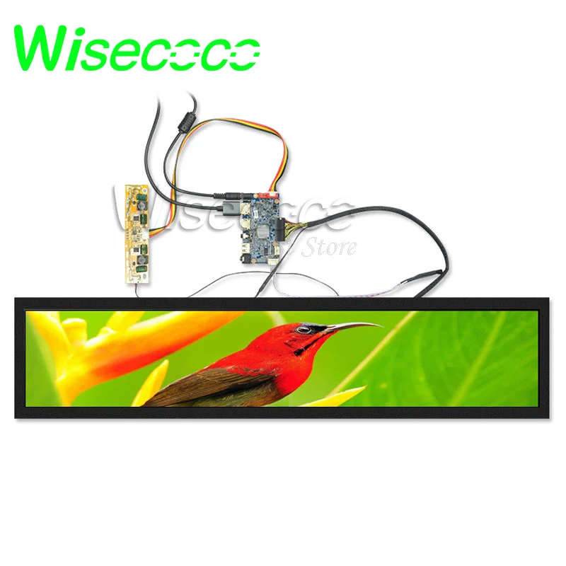 Wisecoco 28 Inch Display Ultra Wide Stretched Bar Lcd Monitor ...