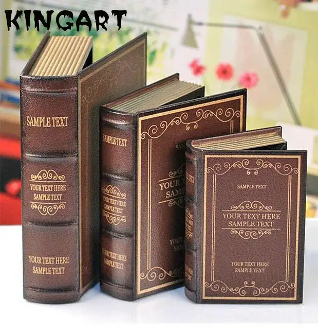 Fake-Book-Storage-Box-Living-Room-Accessories-Office-Desk-Decoration ...