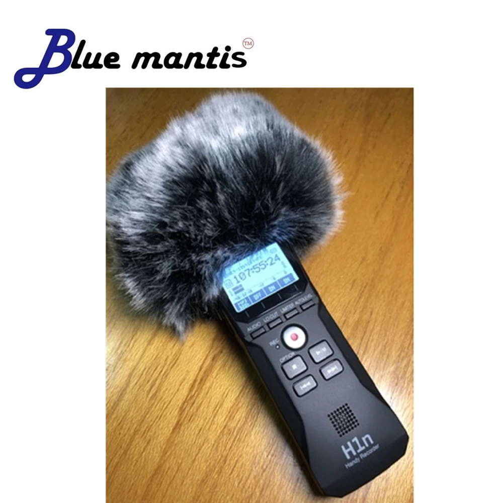 Dead Cat Outdoor Microphone Cover Artifical Fur Wind Muff Windshield ...
