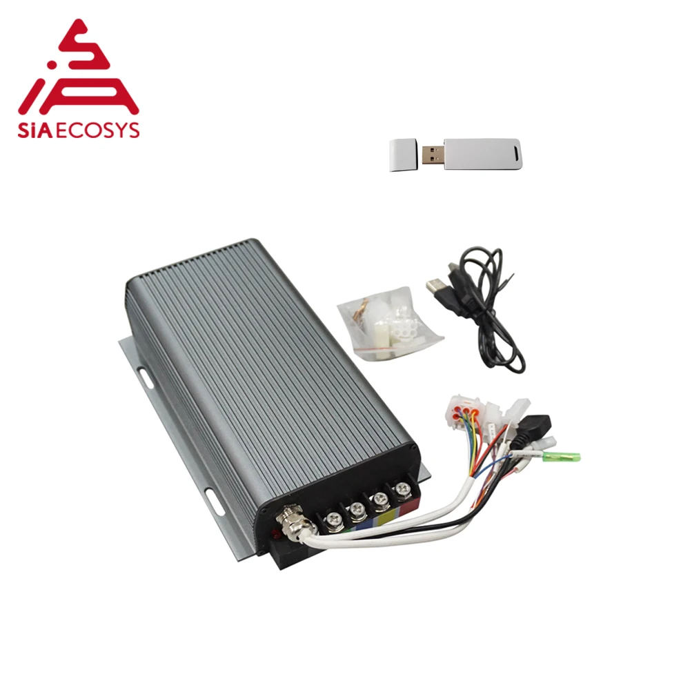 Sabvoton controlador SVMC60150 para motor, 60v, 150A, 3000w 4000w, QS ...