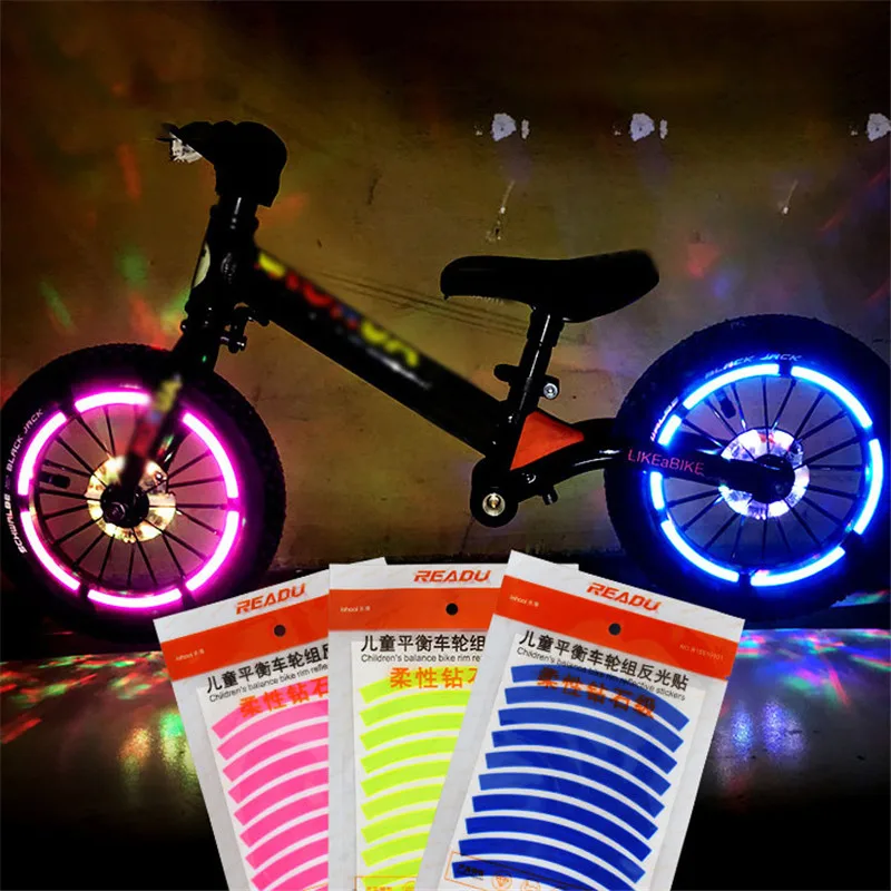 Bicycle Reflective Stickers Decal | Bicycle Accessories Stickers ...