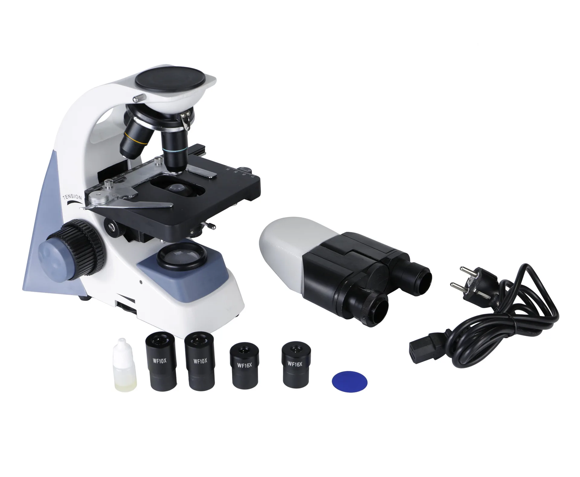 XSP-500E | Binocular Biological Microscope 1600x - oxyaider