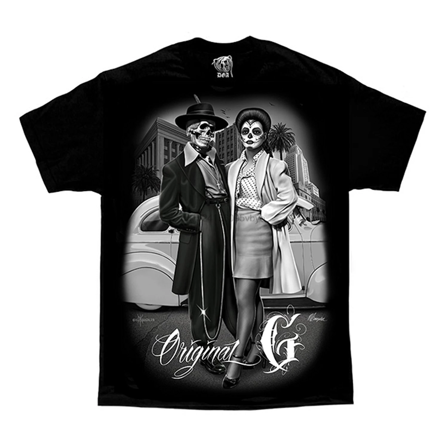 G Original traje Zoot Cholo gángster amigos David Gonzales DGA arte ...