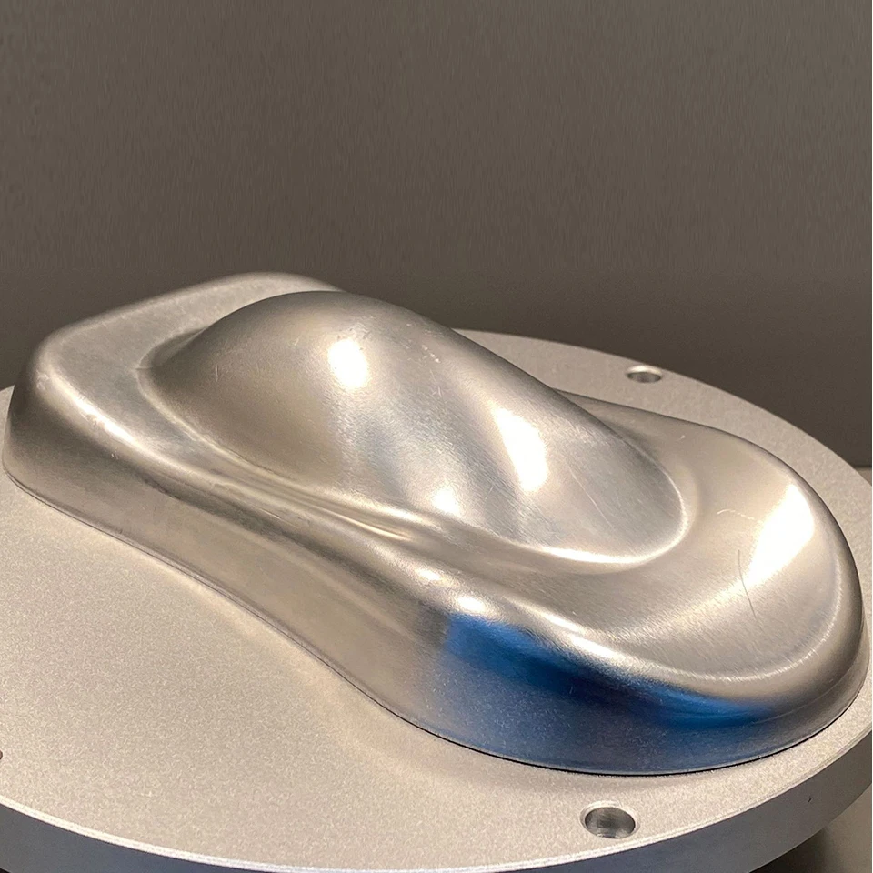 Metallic Car Paint Samples