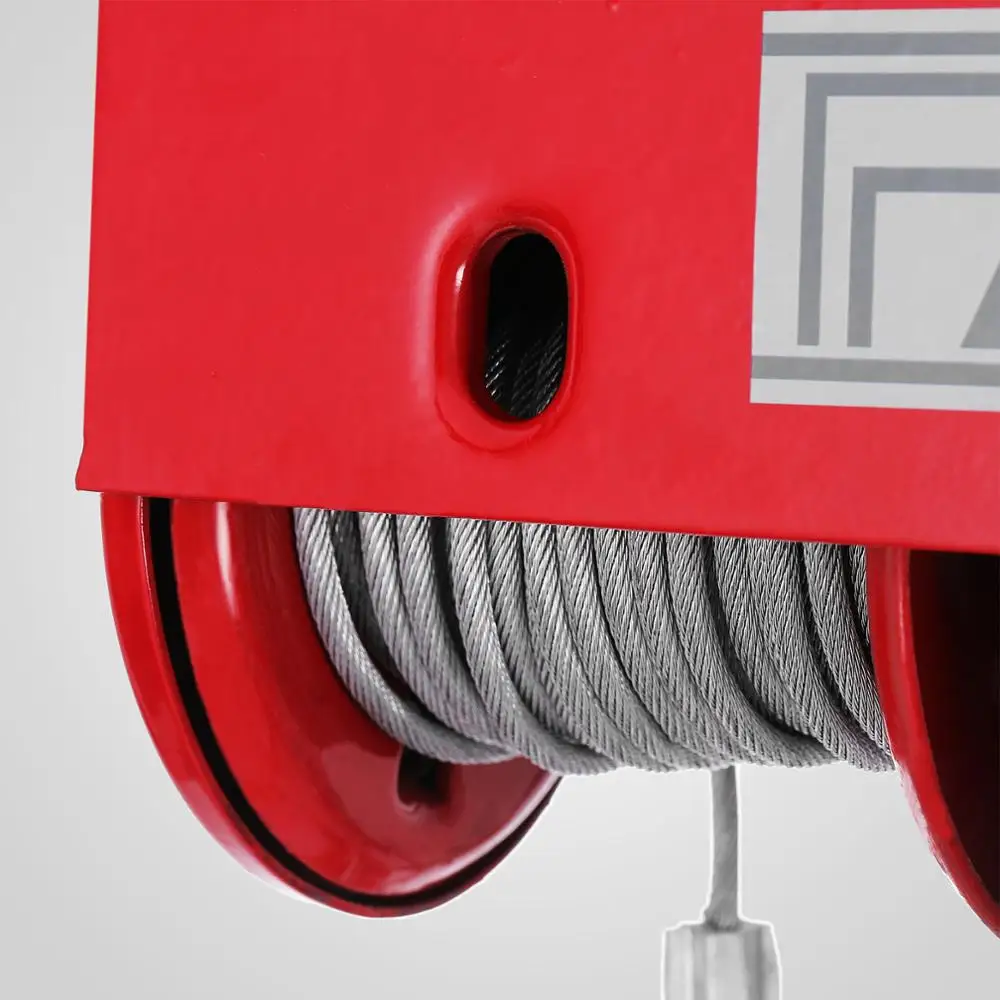 Electric Hoist Lift 1320LBS 600KG Overhead Electric Hoist 220V 11M ...