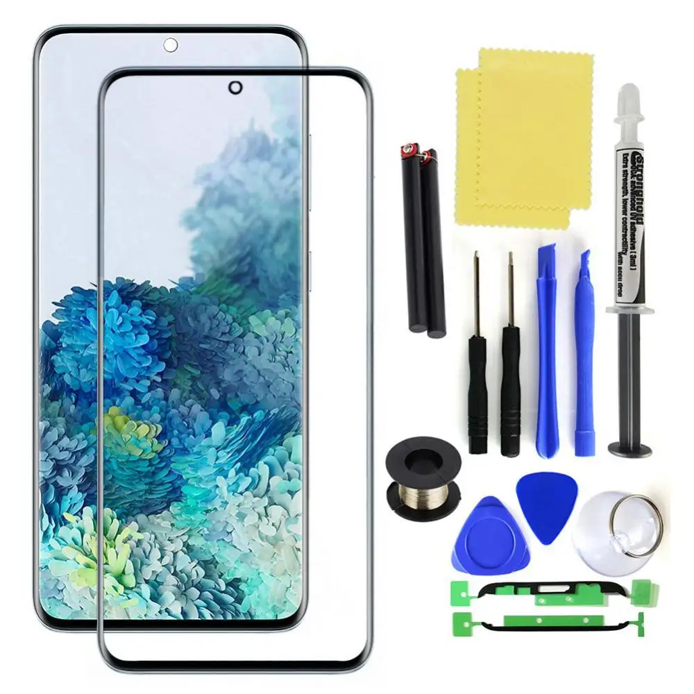 Front-Glass-Lens-Screen-LOCA-Replacement-Kit-for-Samsung-Galaxy-S20 ...