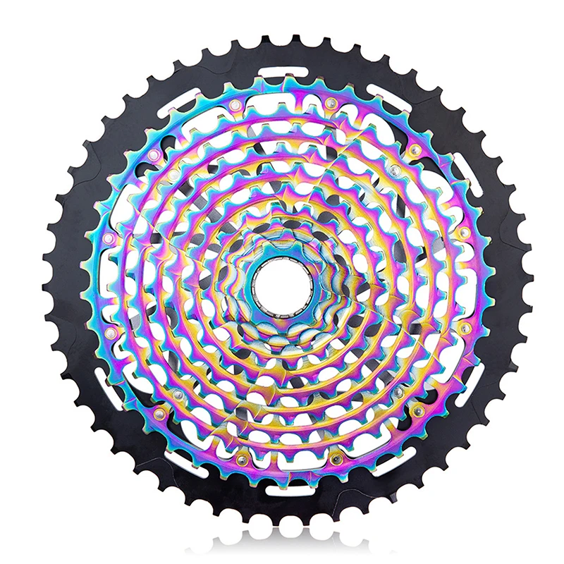ULT 11 Speed 9 50T Rainbow Cassette MTB XD Core Ultralight Steel ...