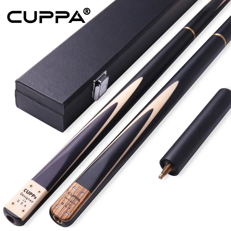 CUPPA 813 Ash Forelimbs Pool Cue Stick Pool Case Set 9.8mm 11mm Black ...