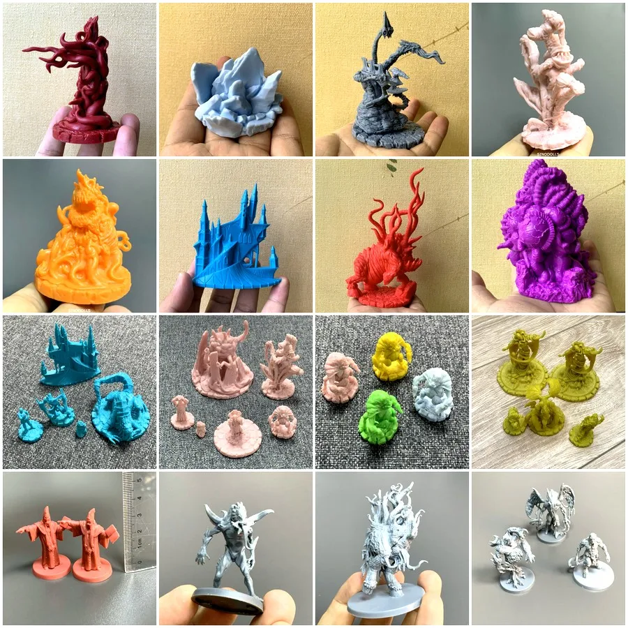 Mixed-Cthulhu-Wars-Death-May-Die-Cultist-Cthulhu-Mythos-Horror-Board ...