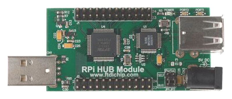 RPI HUB MODULE USB Interface,Industrial and Telecommunication,FT2232H ...