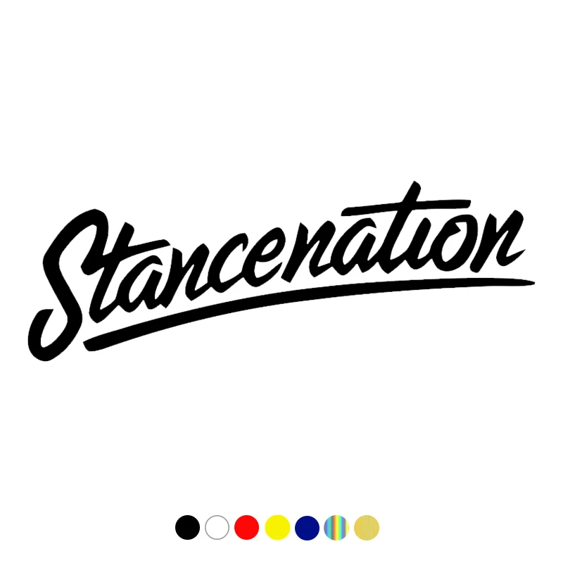 Stance Nation Decal