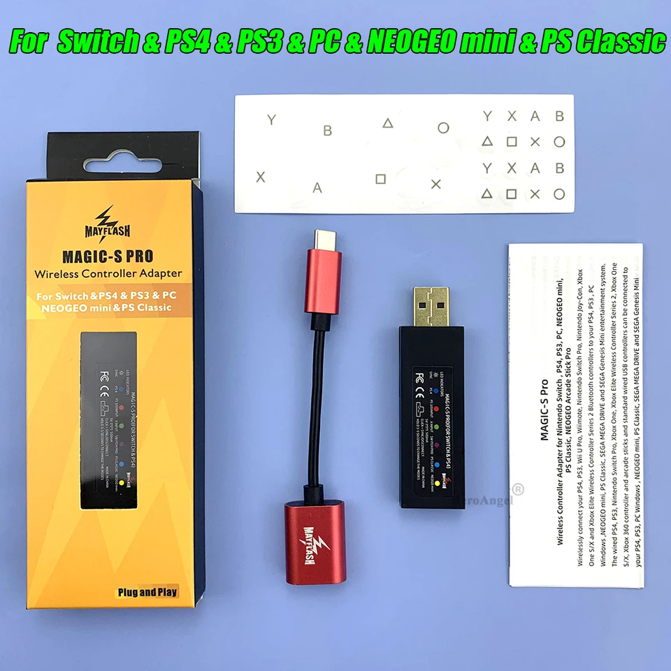 Magic-NS Wireless Controller Adaptor Review (Hardware), 60% OFF