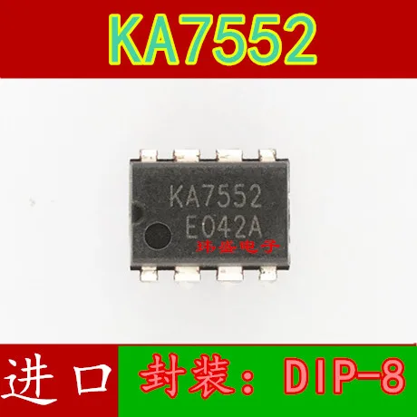 10pcs KA7552BPN KA7552A KA7552 DIP 8|Integrated Circuits| - AliExpress