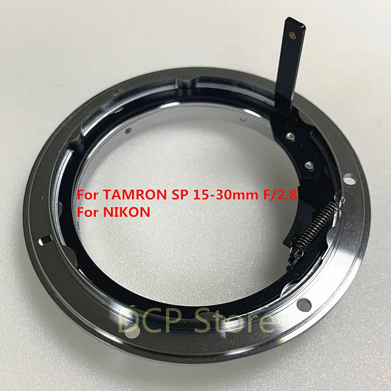 New-Original-Lens-Bayonet-Mount-Ring-Black-Ring-spring-For-TAMRON-SP-15 ...