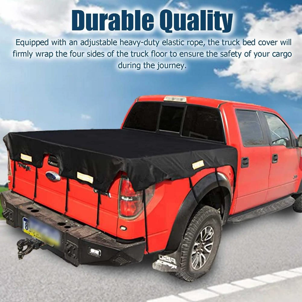 Universal Waterproof Truck Tail Cover Dustproof Pickup Canvas Canopy ...