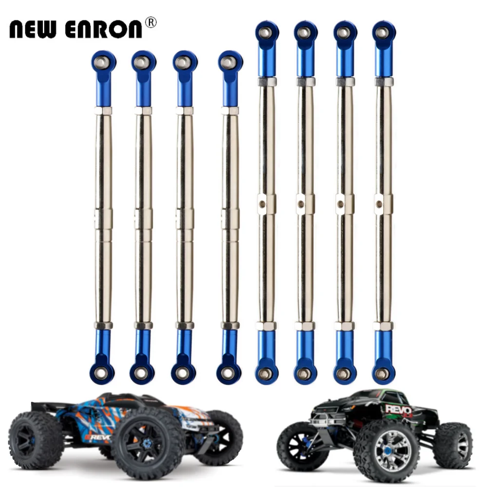 8Pc-Alloy-Steel-5319X-6819-Push-Rod-Pushrods-5338R-8638-Toe-Links ...