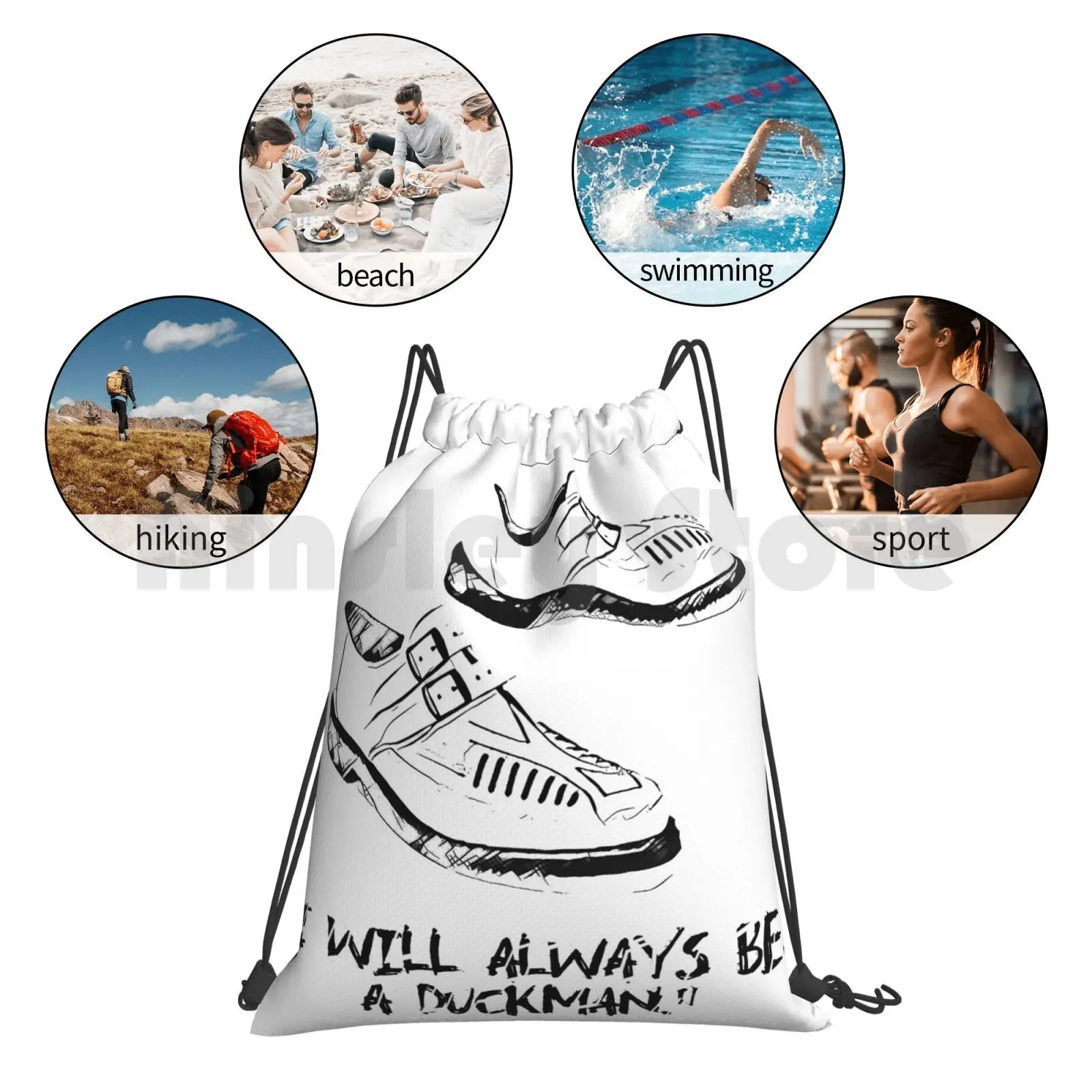 Duckie Pretty In Pink Shoes