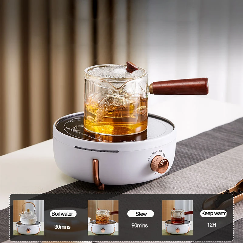 800w Electric Heater Stove Hot Plate Tea Maker Heating Furnace Tea ...