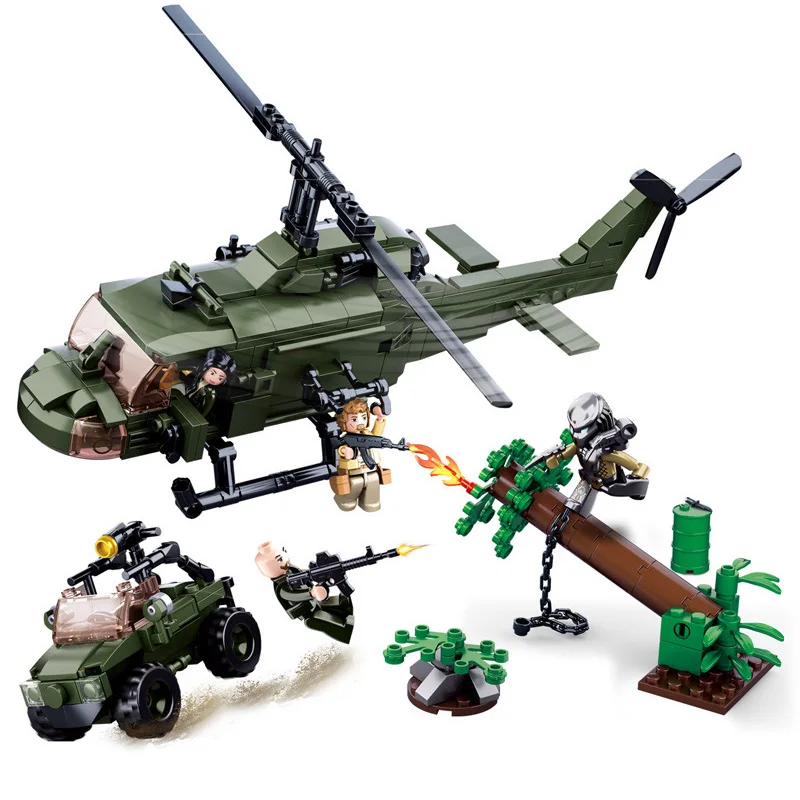 Lego Army Helicopter Instructions