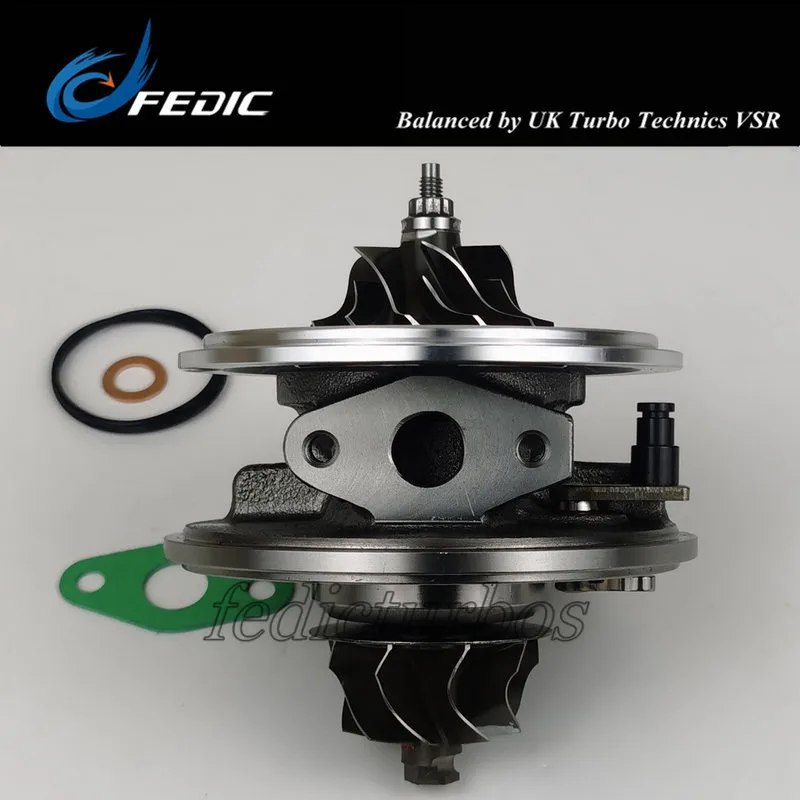 Turbine GT1749V 454231 5007S Turbo charger cartridge chra for Audi A4 ...