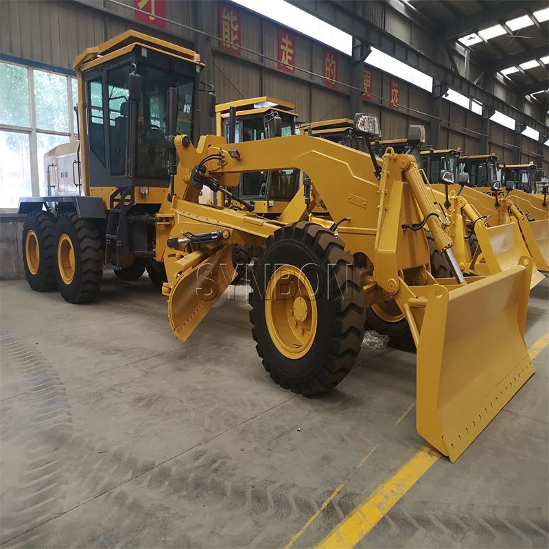 Small Motor Graders