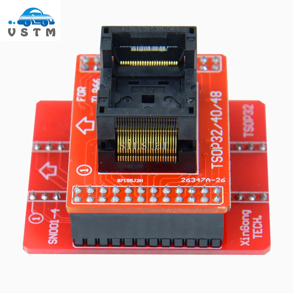 TSOP32 납땜 어댑터 + TSOP32 TSOP40 TSOP48 어댑터, minipro TL866CS /A Xgecu ...