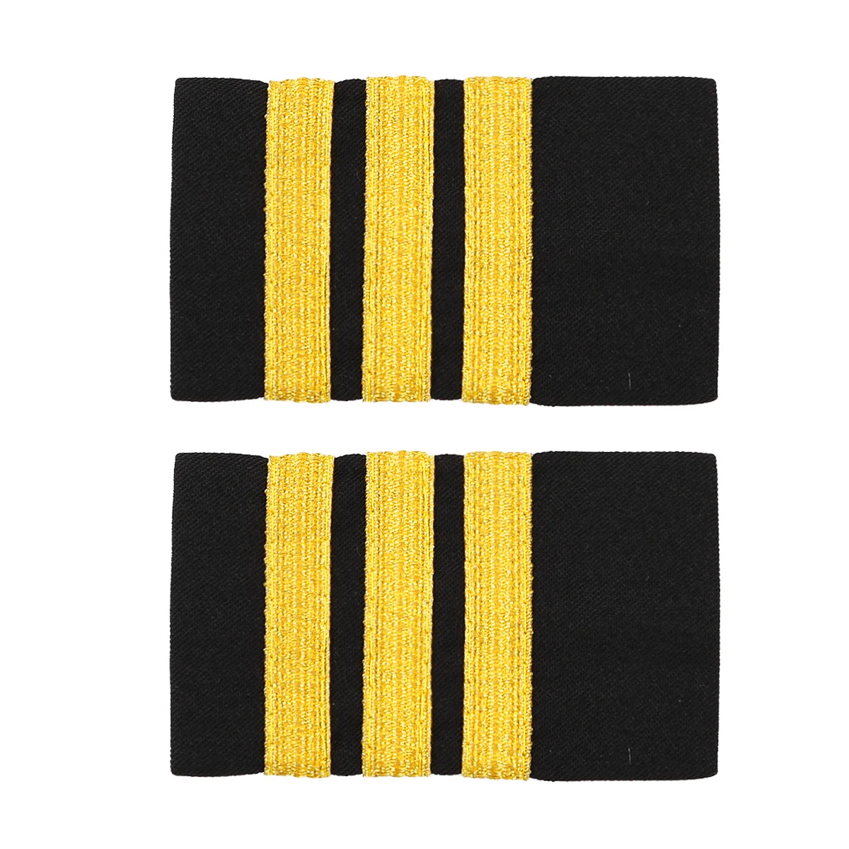 Shop Generic 1 Pair Clothing Decor Epaulettes Professional Pilots ...